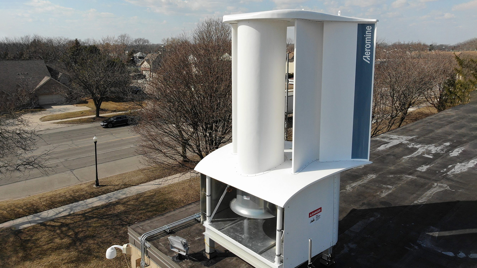 New motionless tech harnesses wind energy from rooftops