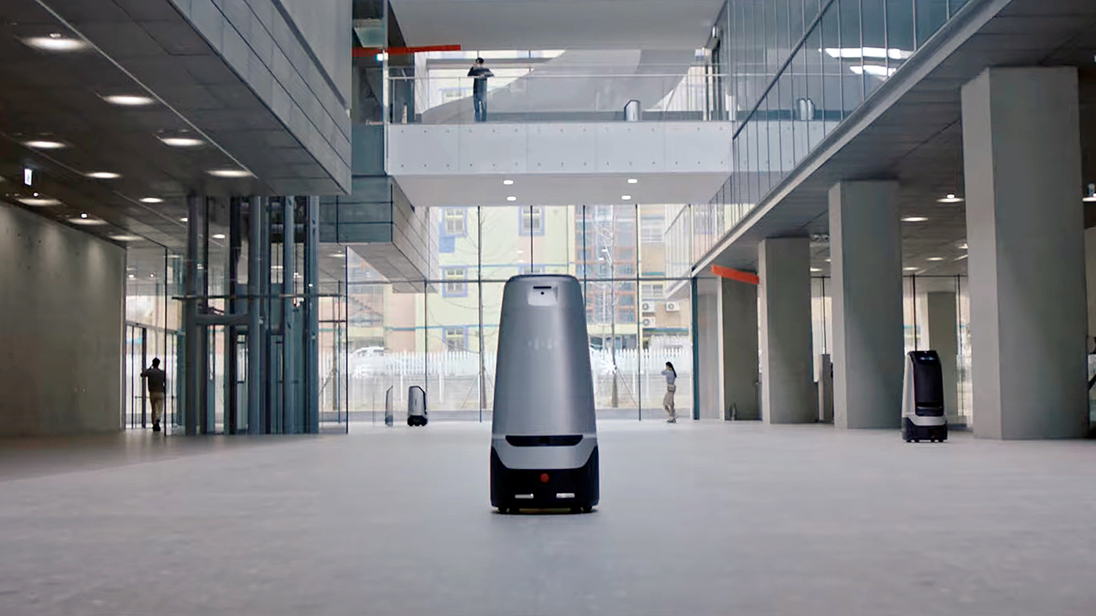 "Korean Google" opens the world's first robot-friendly building