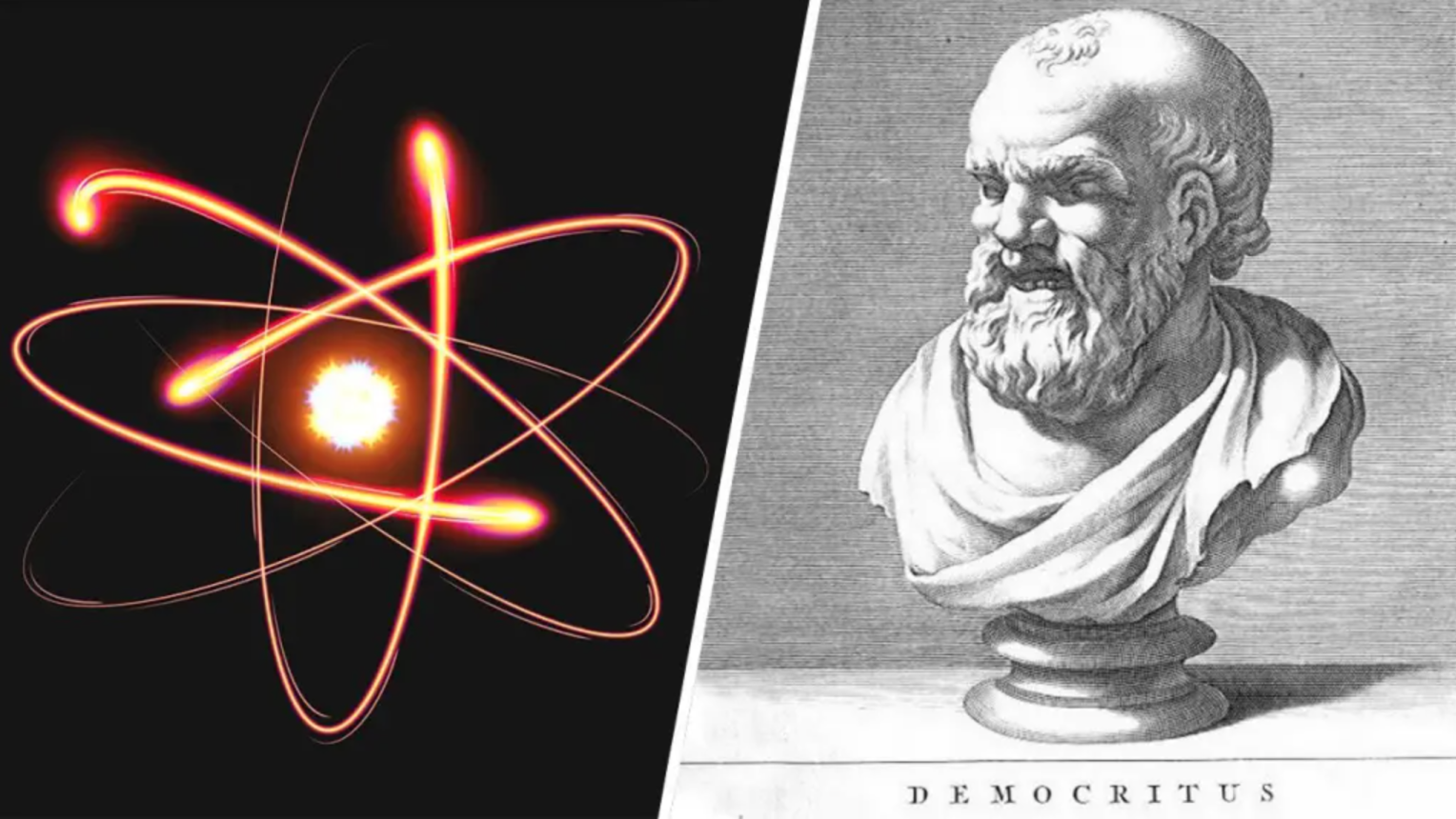 How Greek philosopher Democritus predicted the atom in 400 B.C.E.