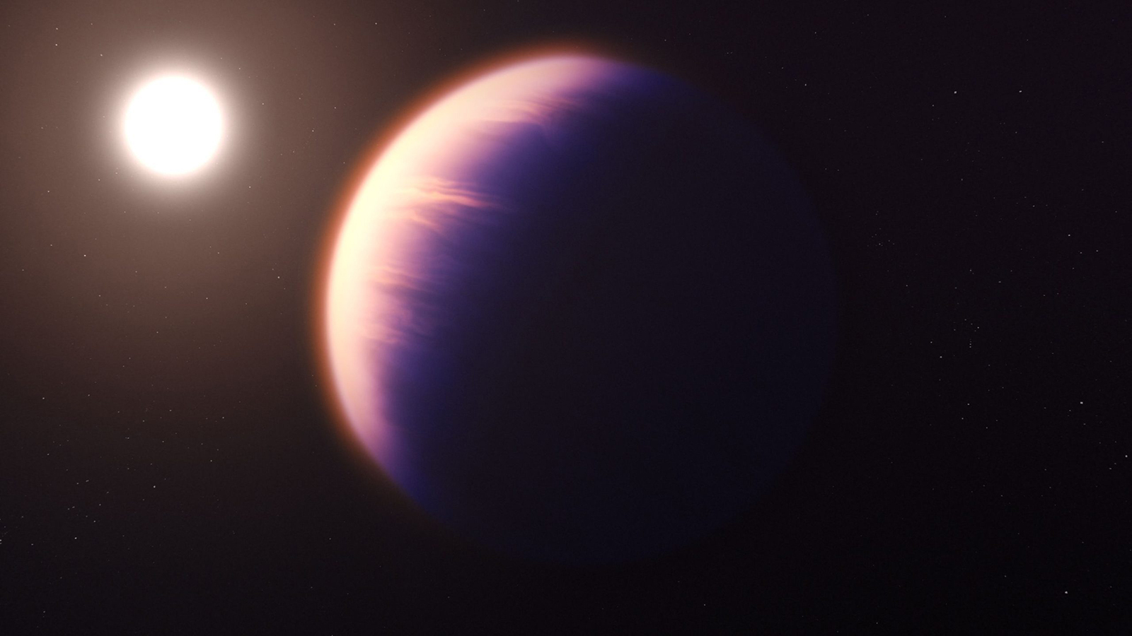 Astronomers detect “mystery molecule” above gas giant exoplanet