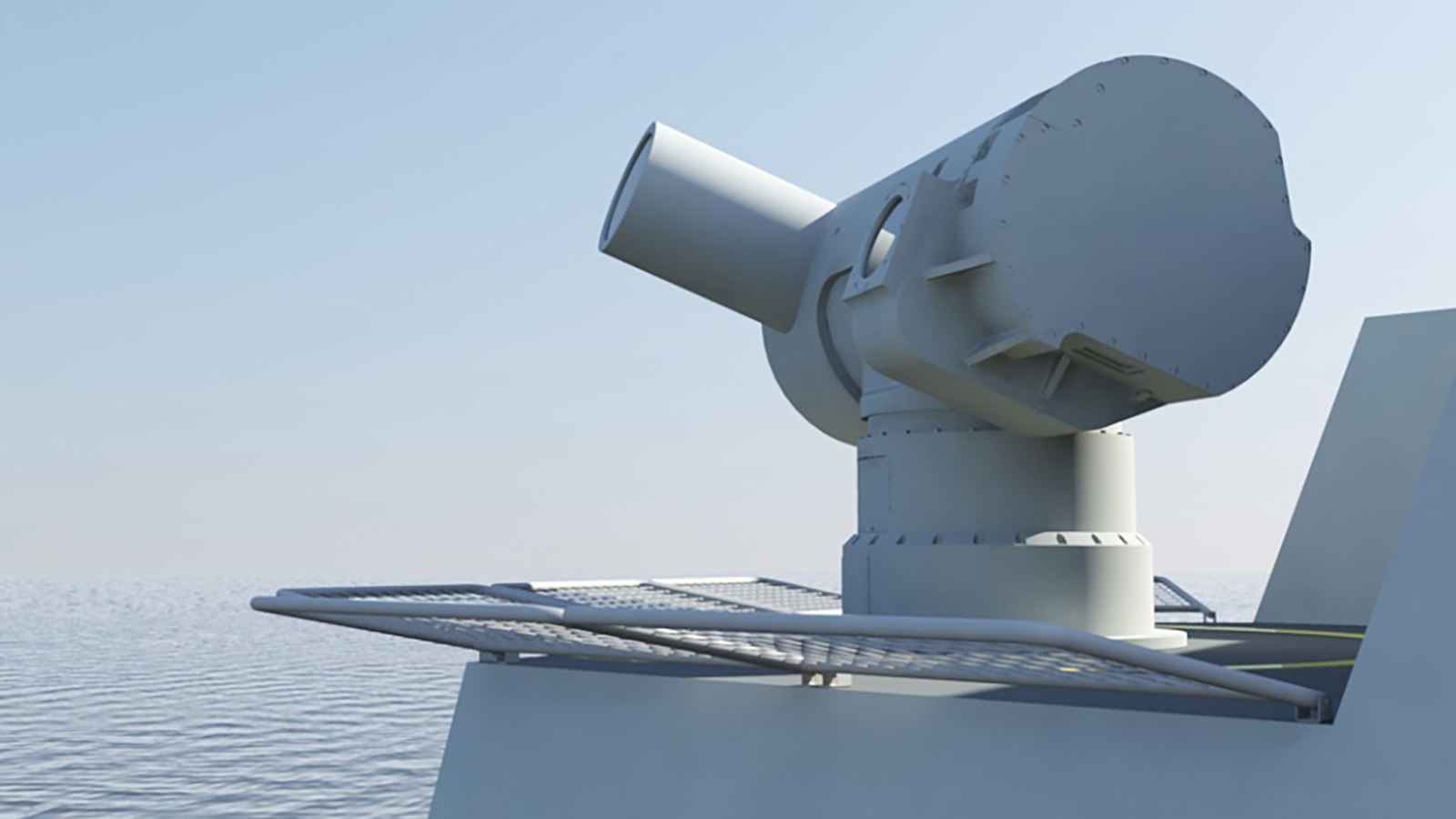 UK test-fires its first high-energy laser weapon