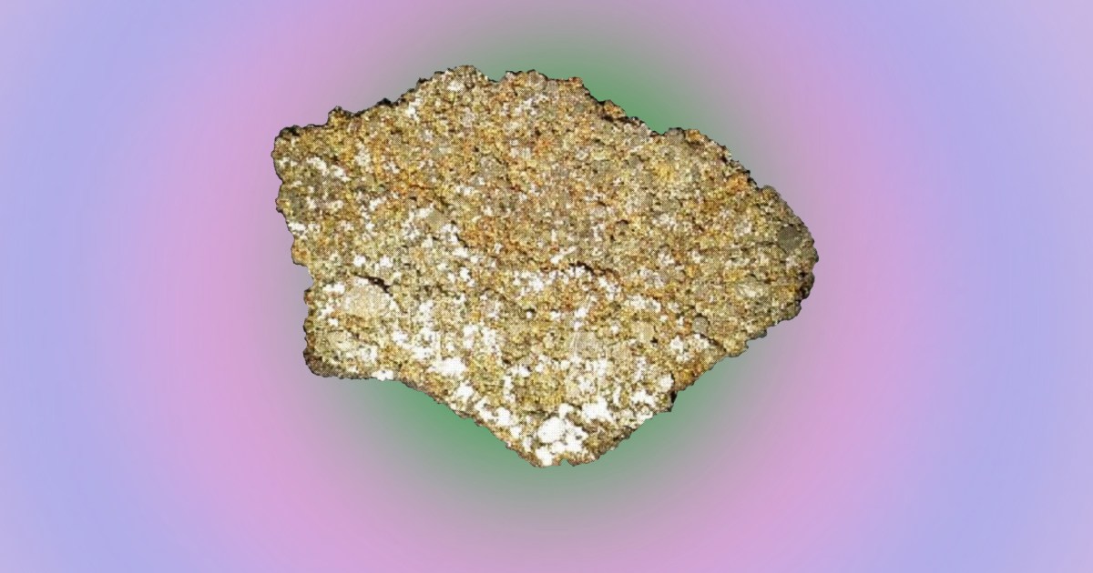 This meteorite material could power our clean energy future