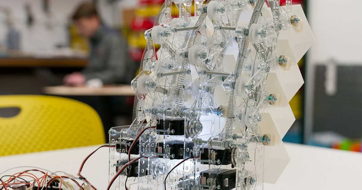 "Robot rooms" could be the future of homes and offices