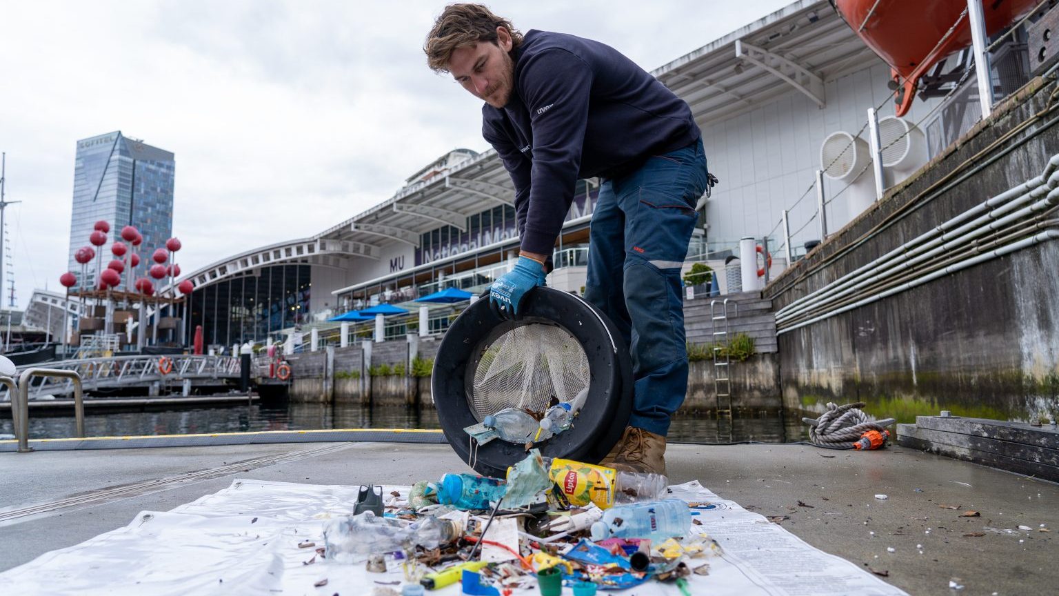 Seabin: How these "floating garbage bins" can help clean up our waters