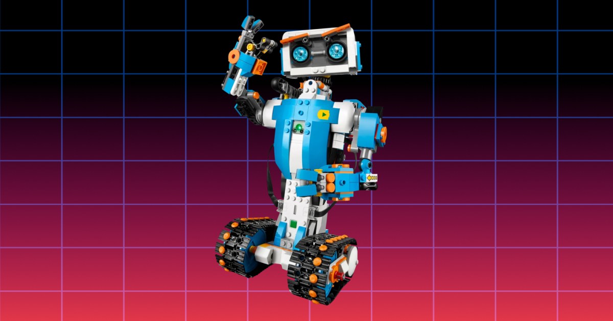 LEGO, Mark Rober class & CRISPR kit: 5 futuristic gifts from Hard Reset