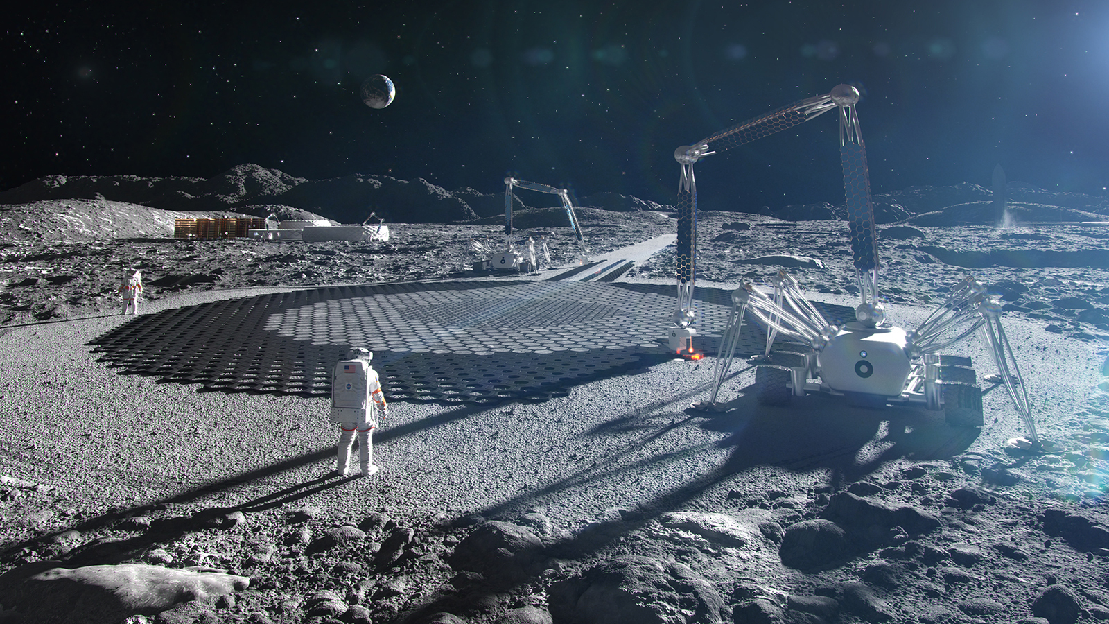 NASA invests $57 million in a 3D printer for building on the moon