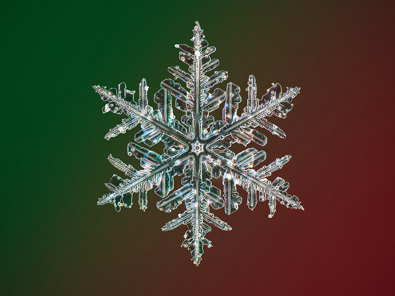 World’s highest-res pictures of snowflakes combine art and tech
