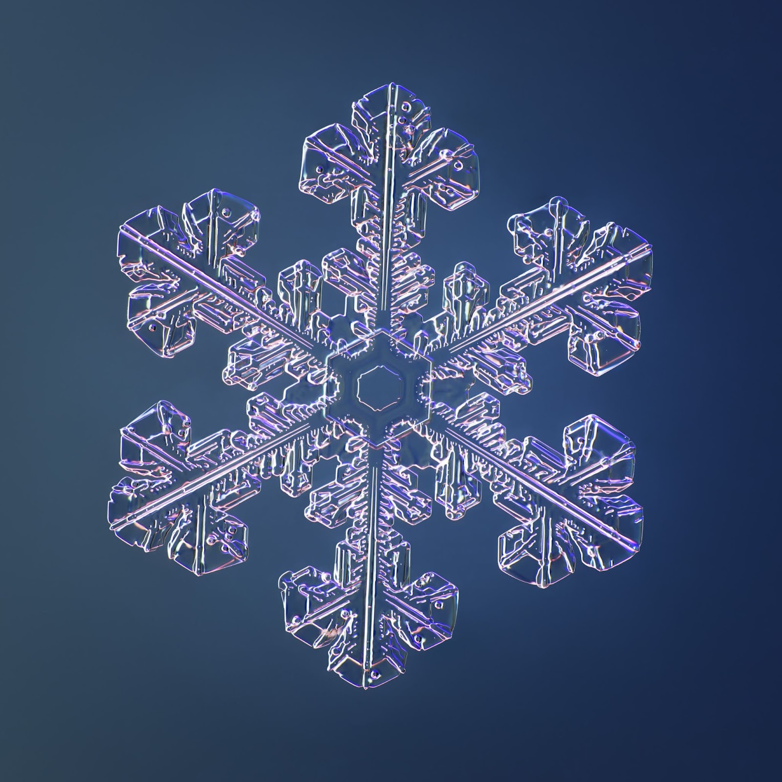 World’s highest-res pictures of snowflakes combine art and tech