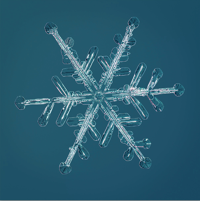 World’s highest-res pictures of snowflakes combine art and tech