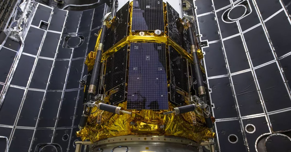 SpaceX launches groundbreaking Japanese lunar lander