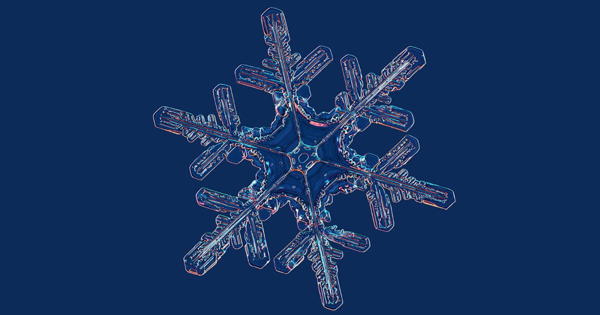 World’s highest-res pictures of snowflakes combine art and tech