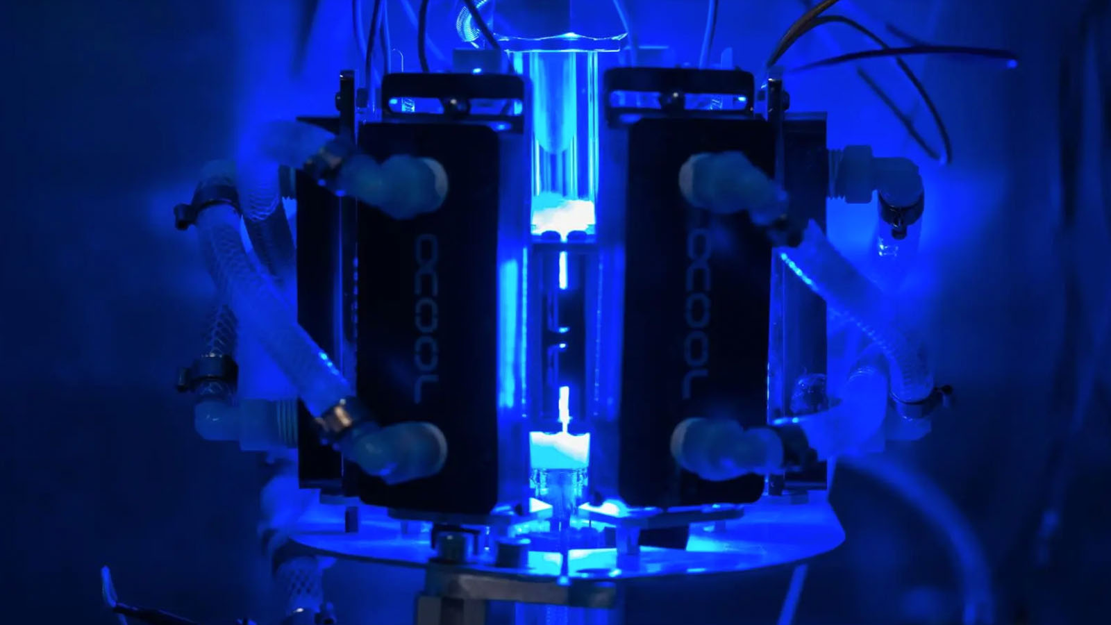 New experiment produces hydrogen with LEDs