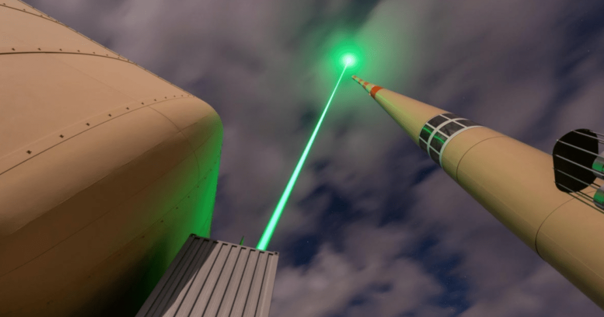 Scientists use laser beam to divert lightning strikes