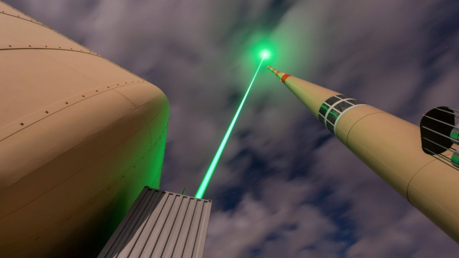Scientists use laser beam to divert lightning strikes