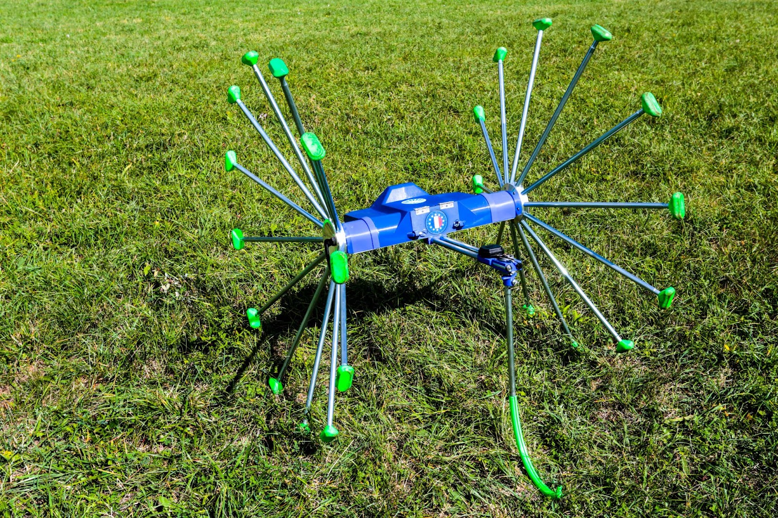 New AI-powered agricultural robot covers 50 acres of crops per day