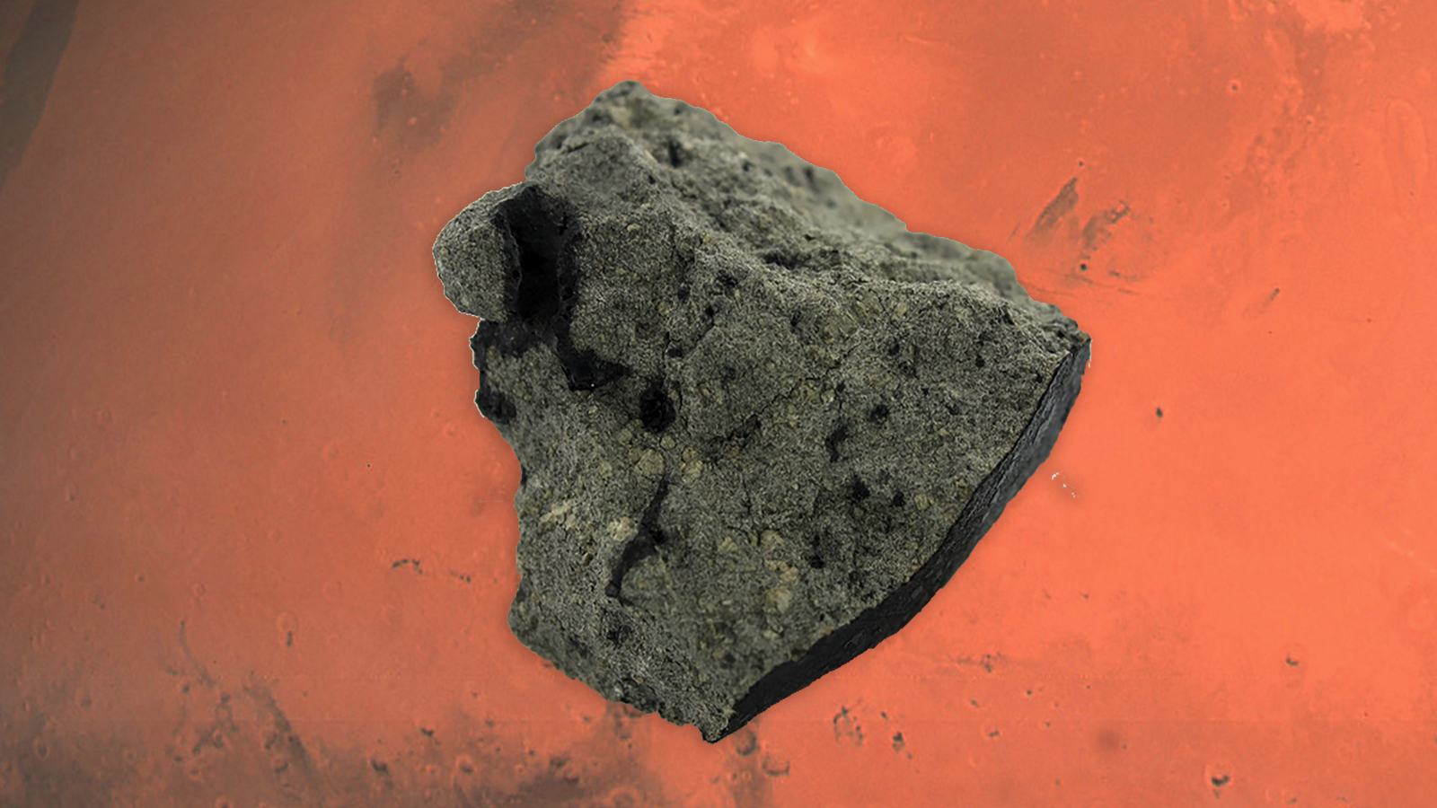 Rare Martian meteorite is full of complex carbon molecules