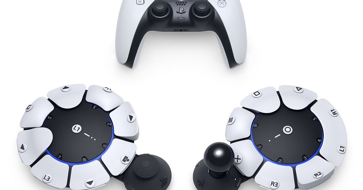Sony announces new adaptive PlayStation controller
