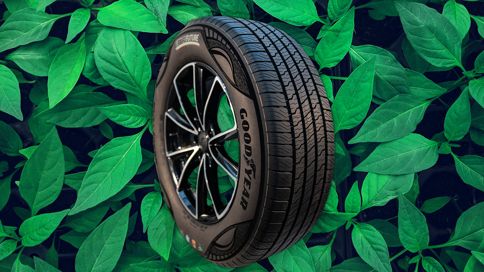 Goodyear announces 90% sustainable tire