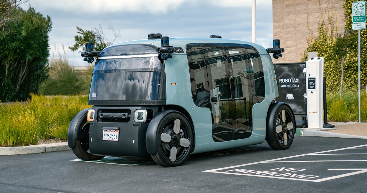 Zoox deploys first-of-their-kind robotaxis in California
