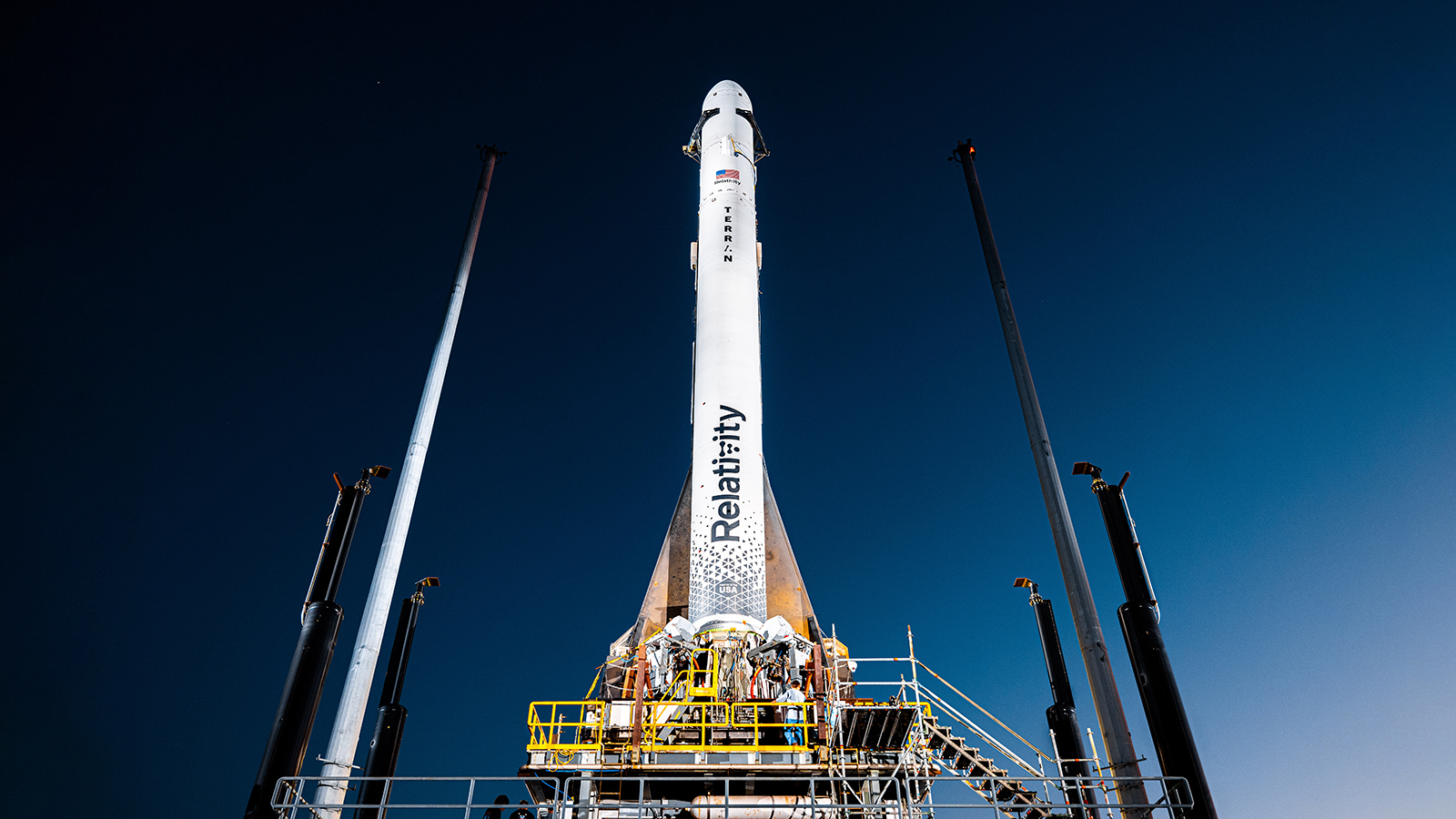 World’s first 3D-printed rocket launches at Cape Canaveral