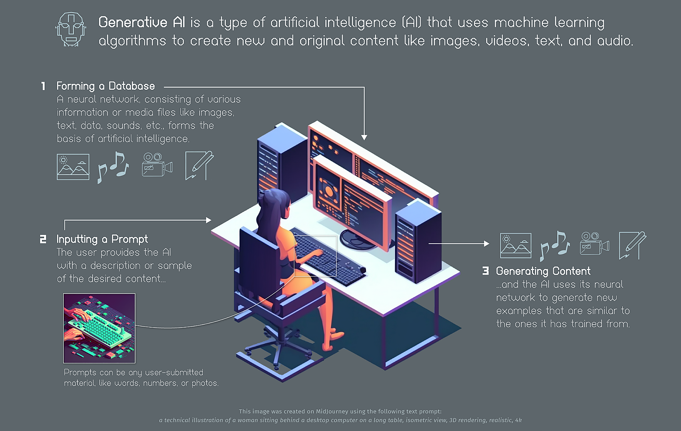 What is generative AI? An AI explains