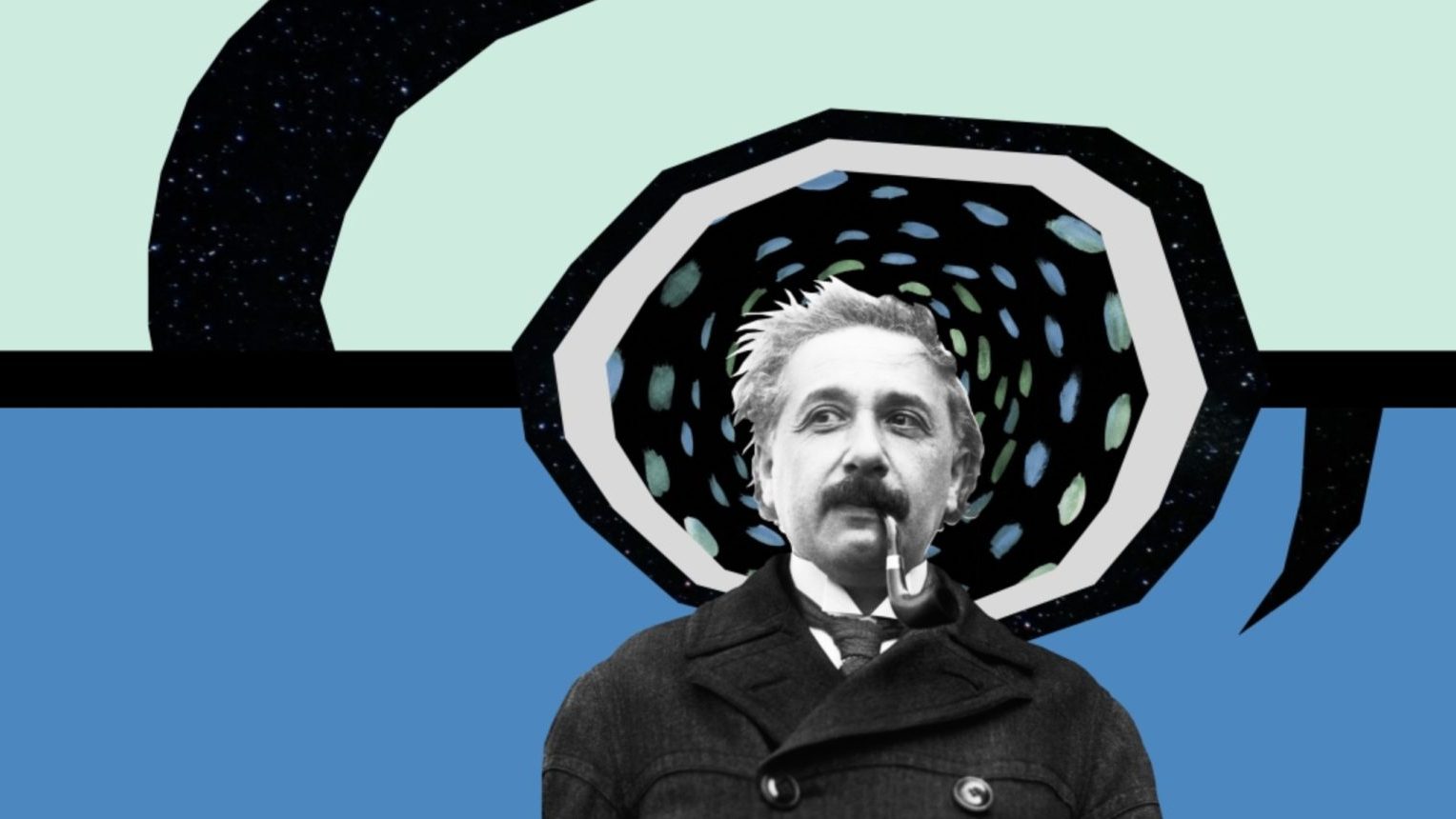 How Einstein tried to model the shape of the Universe