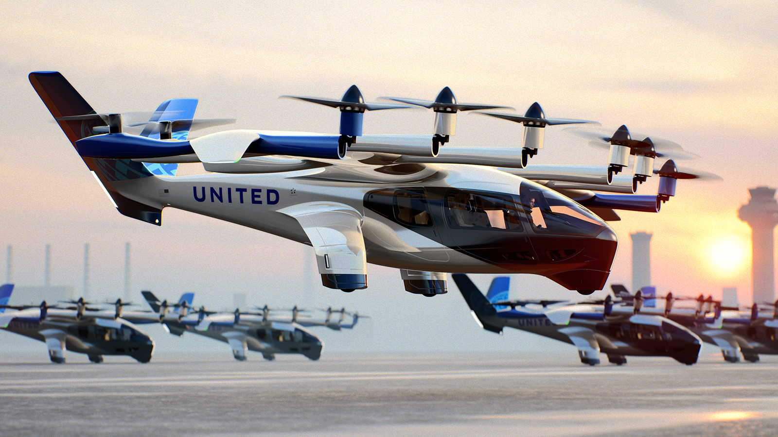 United Airlines plans to bring flying cars to Chicago