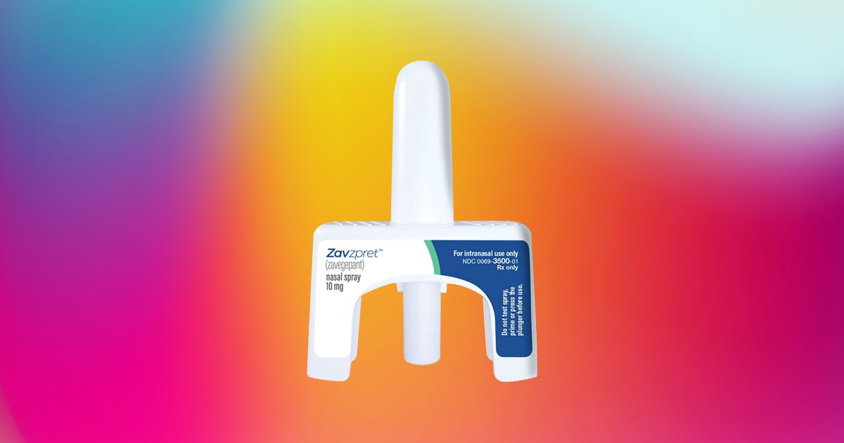 Pfizer’s nasal spray for migraines is heading to pharmacies