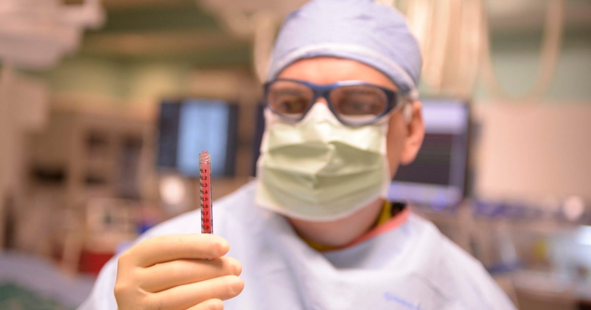 Stem cell injection slashes risk of heart attack or stroke by 58%