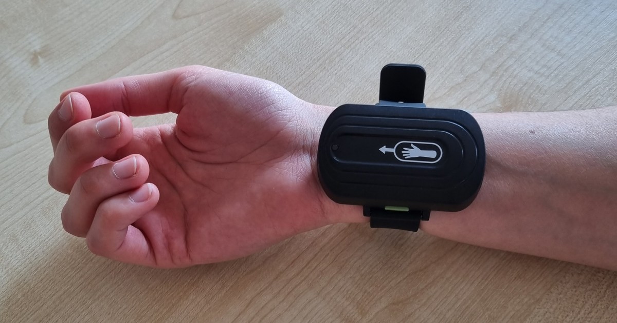 Wristband device helps to control Tourette’s tics in clinical trial