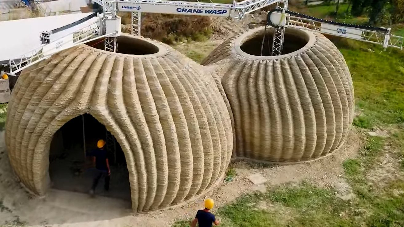 World’s largest 3D-printed affordable housing project launches