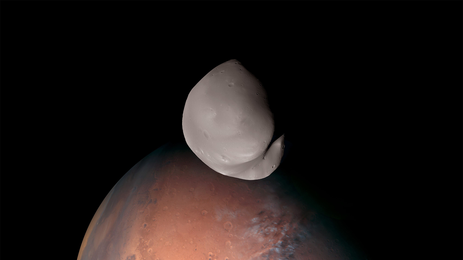 See Mars’ mysterious moon Deimos from just 68 miles away