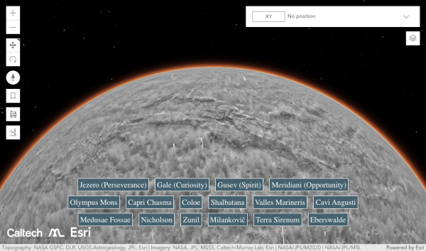 You can now explore the highest-res map of Mars ever made...If you ...