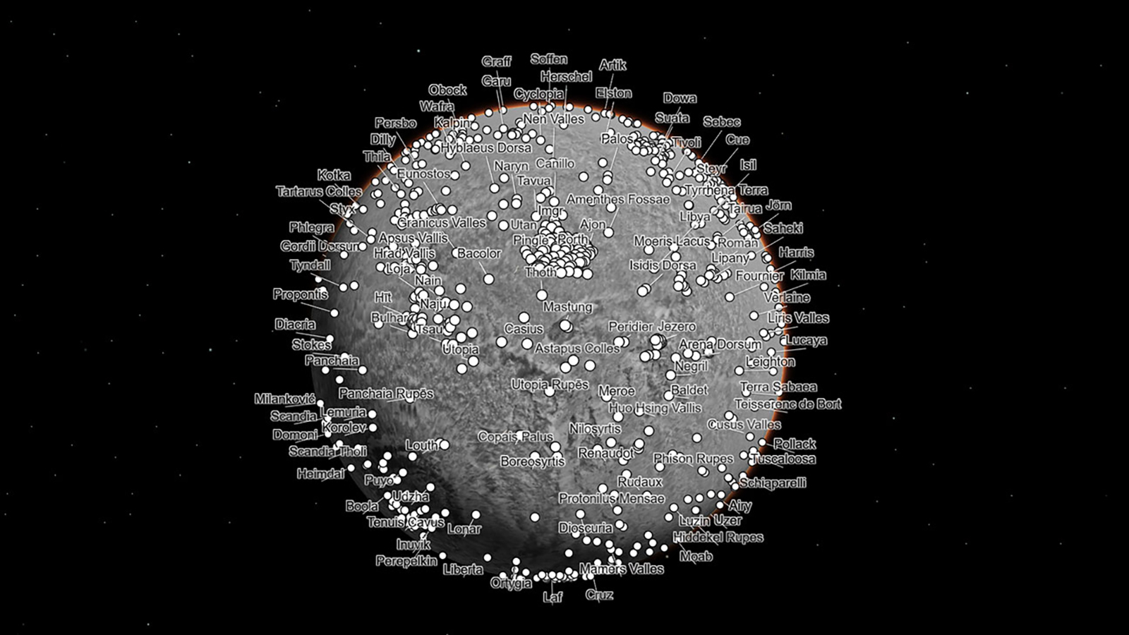 You can now explore the highest-res map of Mars ever made