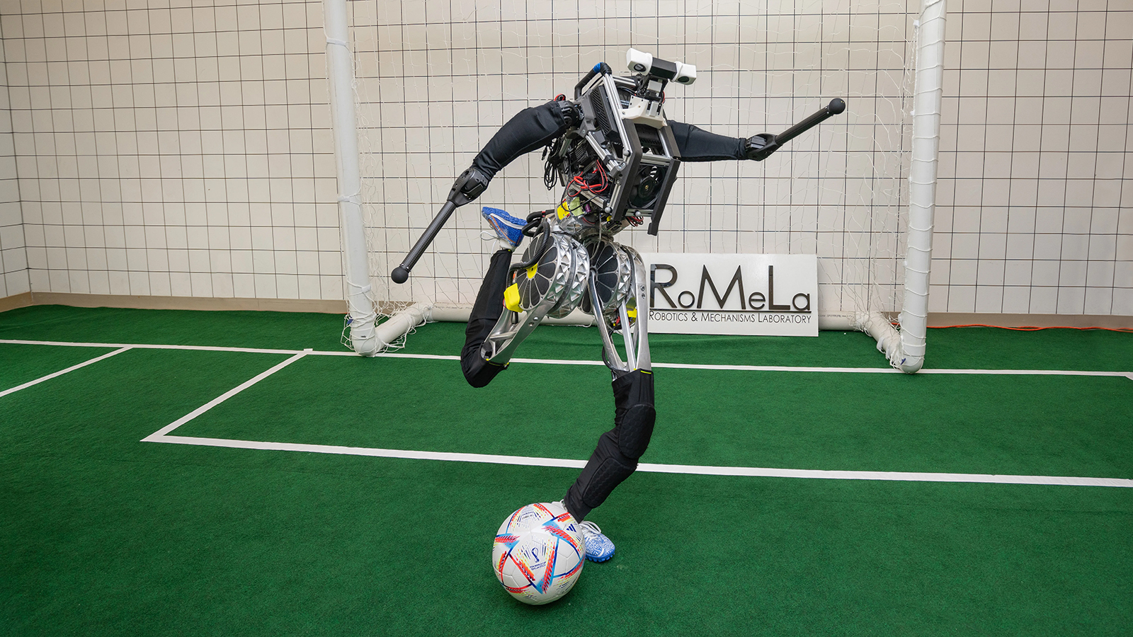 UCLA’s humanoid soccer robot is headed to the “RoboCup”