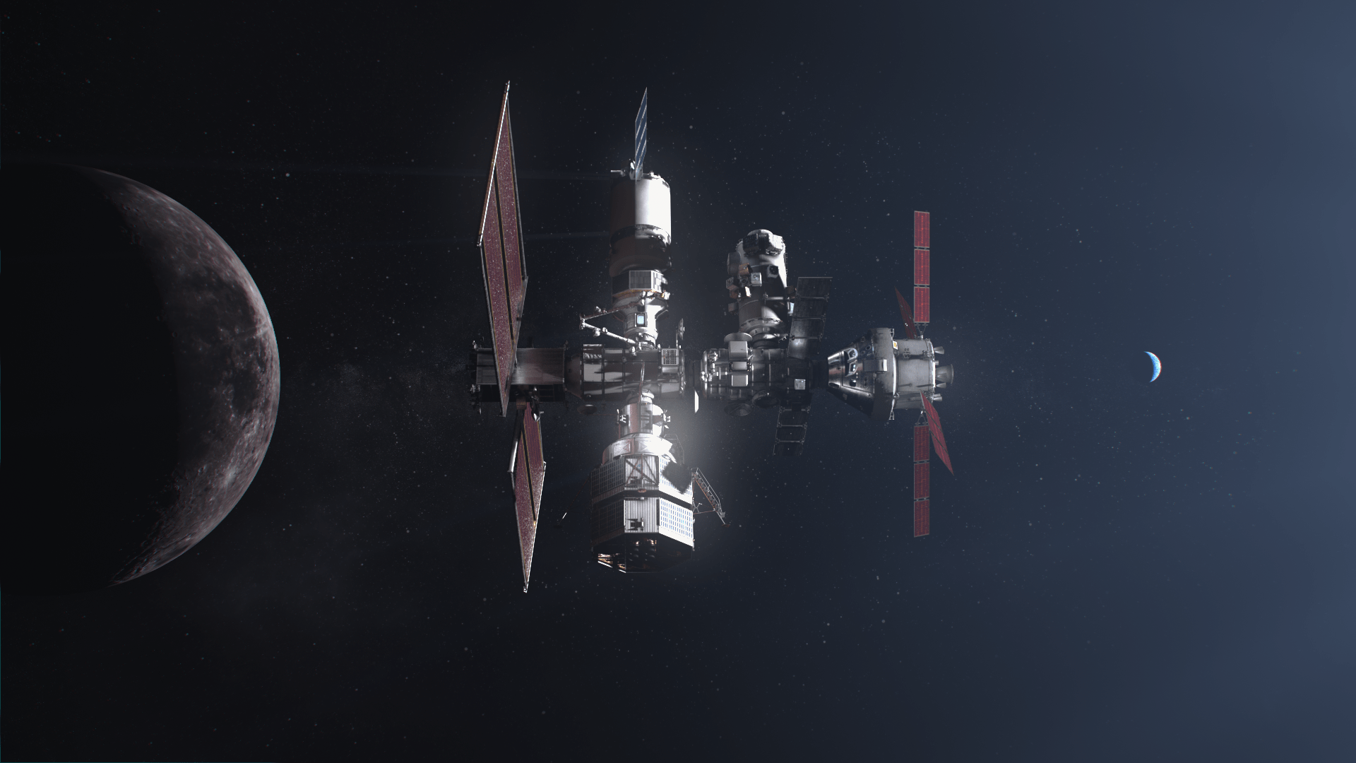NASA's next space station will be 1,000 times farther from Earth