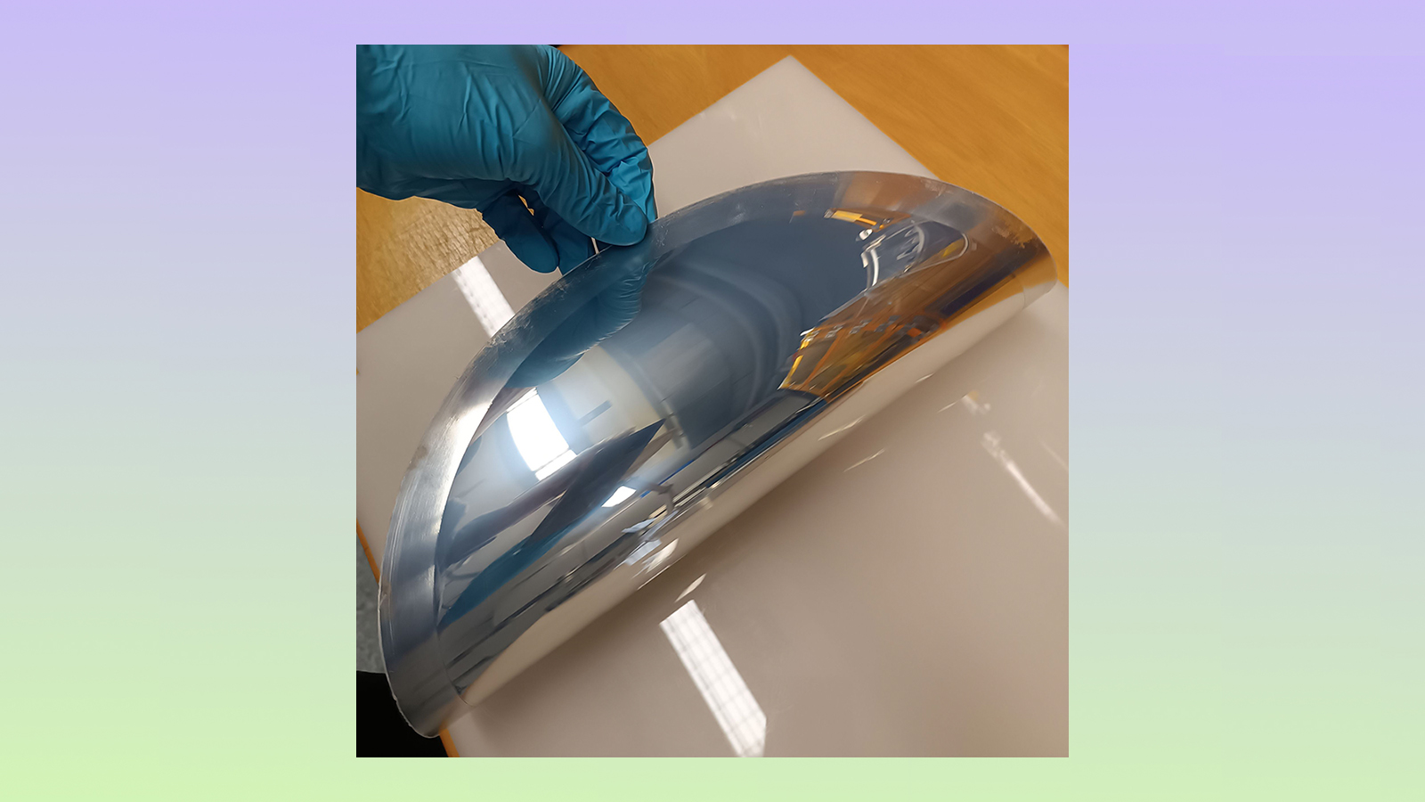 New method could triple the size of space telescope mirrors