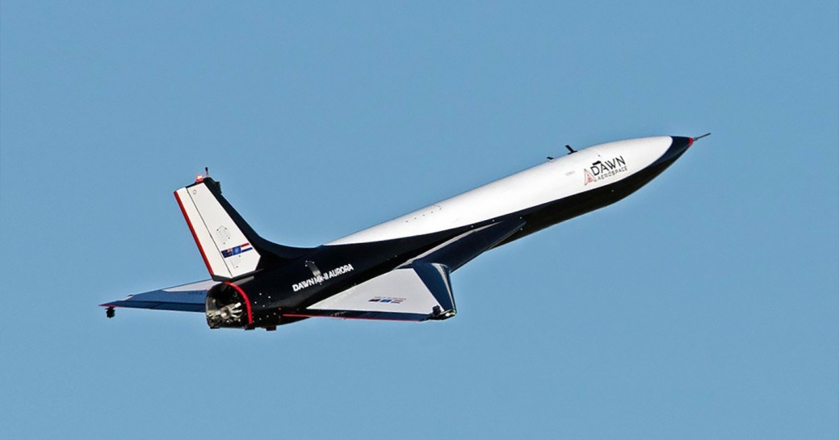 Watch a rocket-powered spaceplane fly for the first time