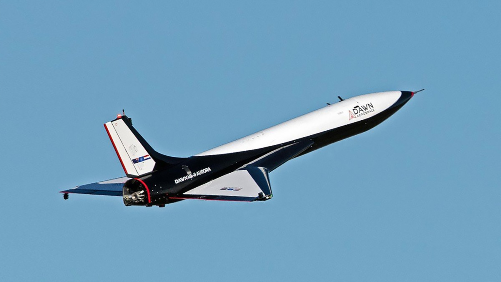 Watch a rocket-powered spaceplane fly for the first time