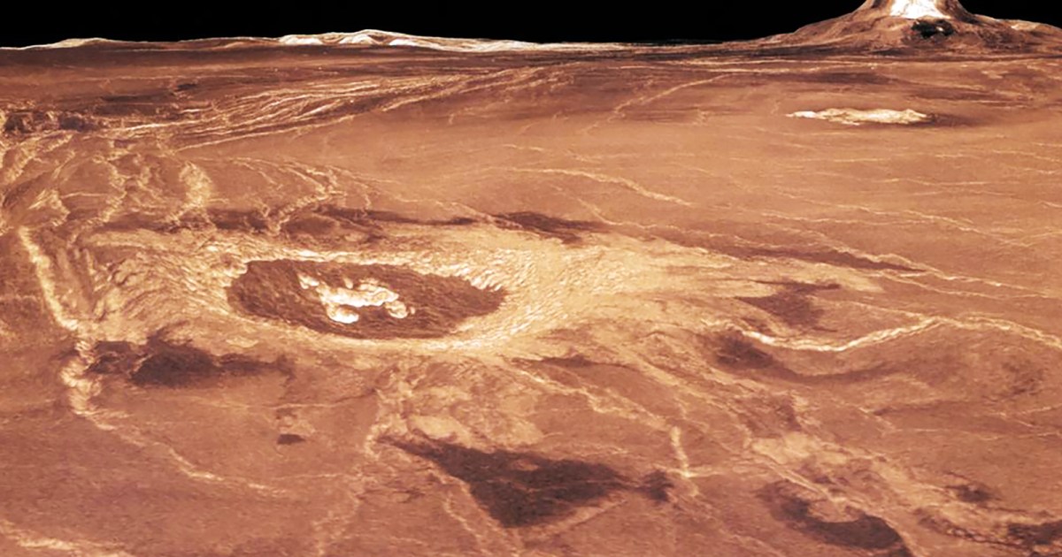 What do 85,000 Venusian volcanoes look like? Check out this ...
