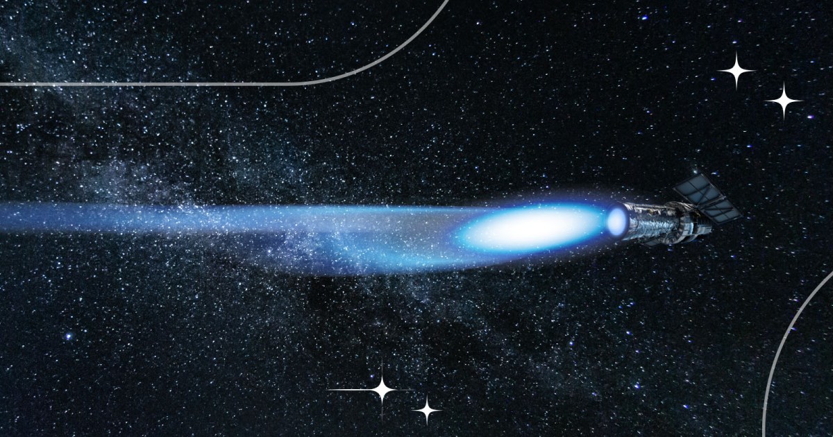 We went to MIT to see the first test of a new electric thruster system