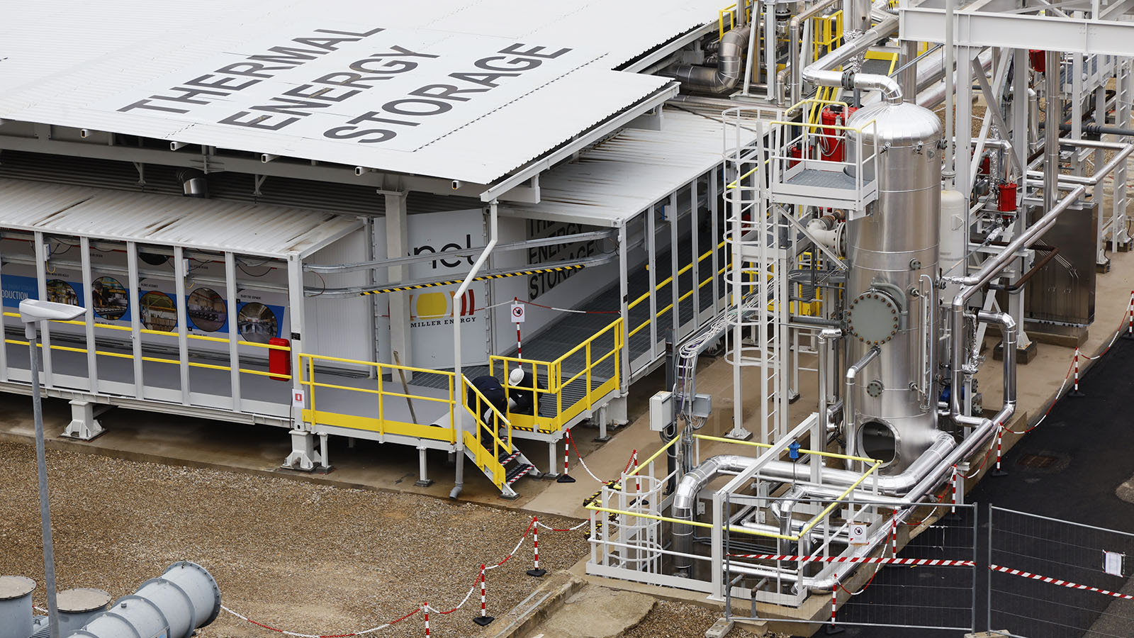 World’s first thermal energy storage “gigafactory” opens