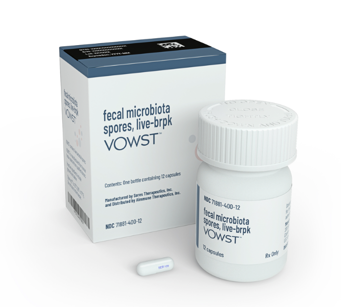 The first fecal transplant pill is heading to pharmacies