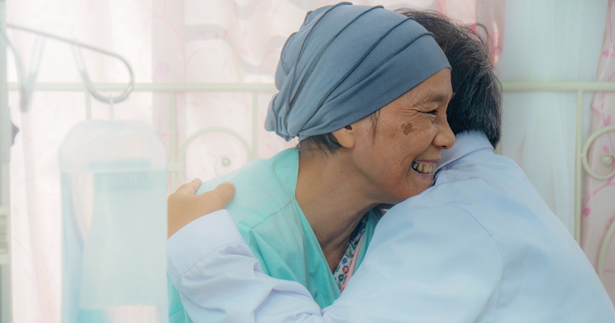 AI helps terminal cancer patients make the most of their final days