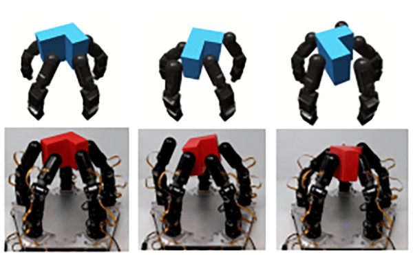“Blind” robot hand can operate solely by touch