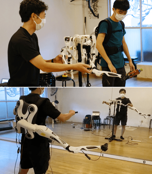 This robotic arm study is preparing us for our cyborg future