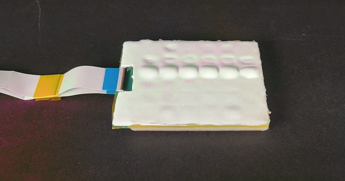 New tech creates liquid buttons on touchscreens
