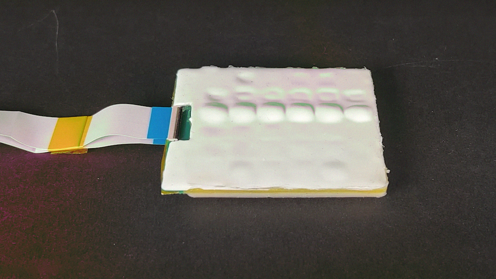 New tech creates liquid buttons on touchscreens