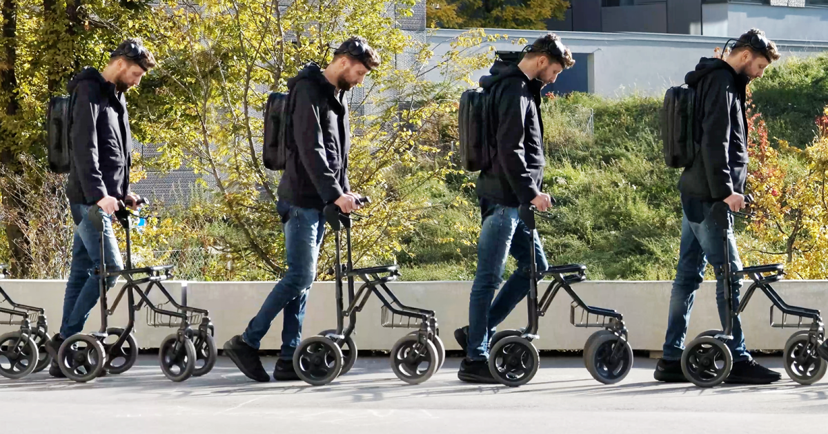 Paralyzed man walks again using only his thoughts