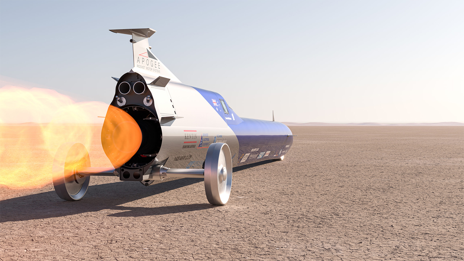 Why has no one broken the land speed record for 25 years?